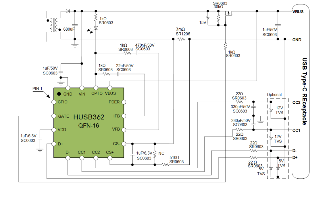 慧能泰半导体官网-HUSB362