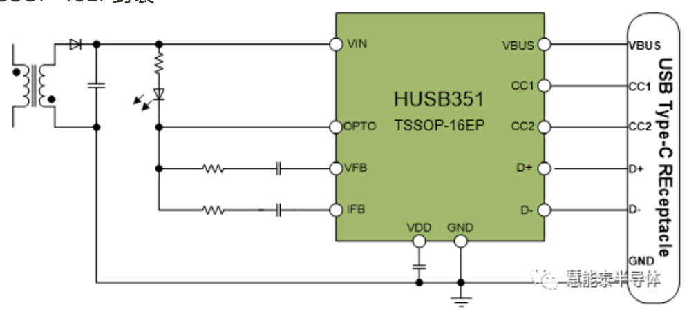 慧能泰半导体官网-慧能泰推出高集成度PD协议芯片HUSB351，主推25W PD市场