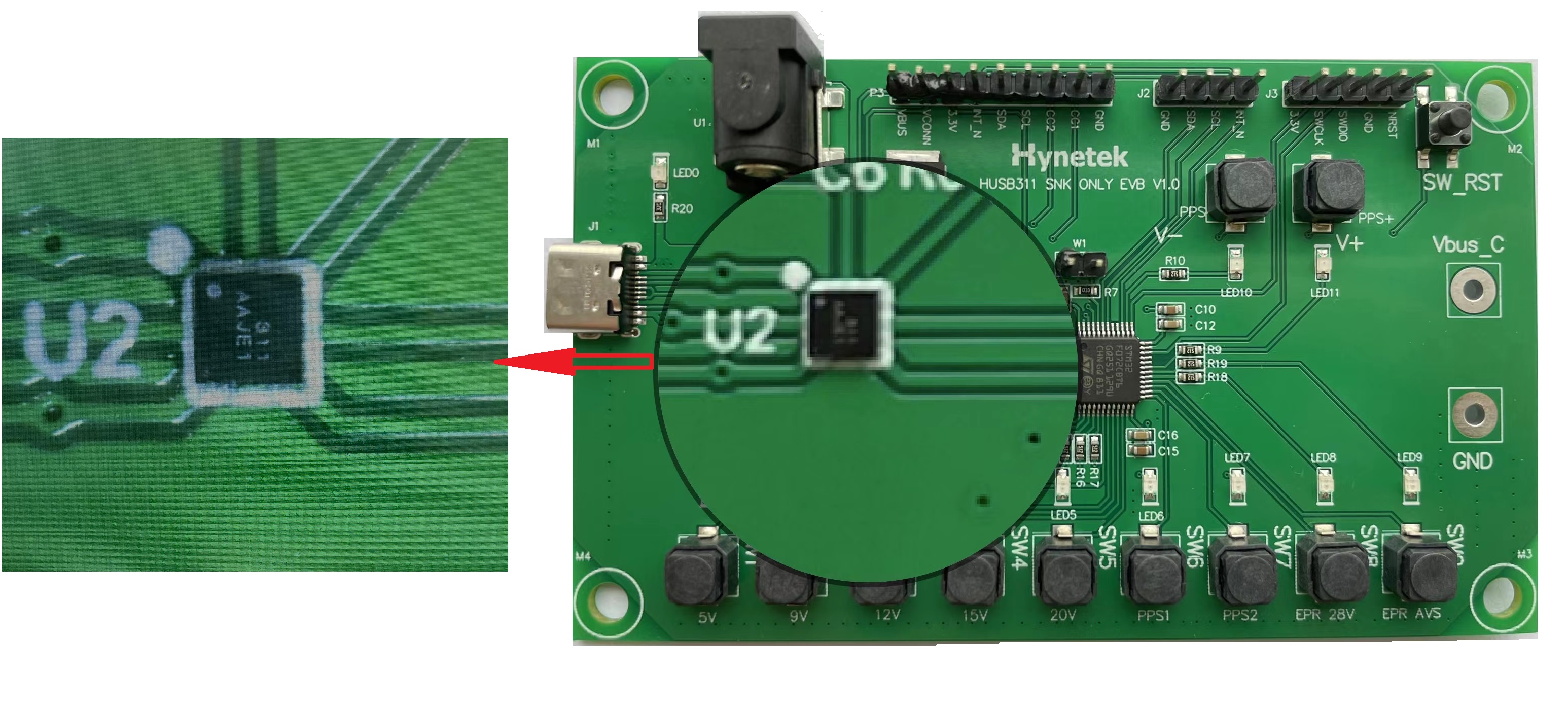 Hynetek-Hynetek Launches 140W PD3.1 Sink Evaluation Board