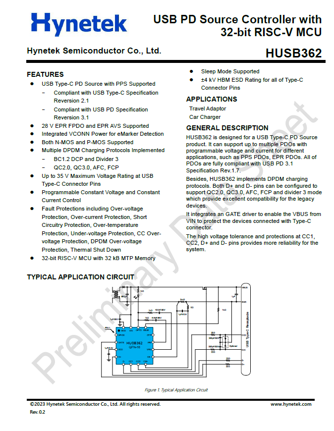 慧能泰半导体官网-总有一款适合您，慧能泰USB PD3.1快充方案汇总