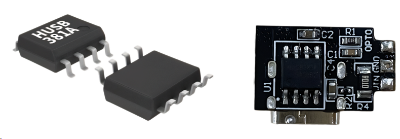 慧能泰半导体官网-HUSB381A：带线PD适配器的绝佳选择