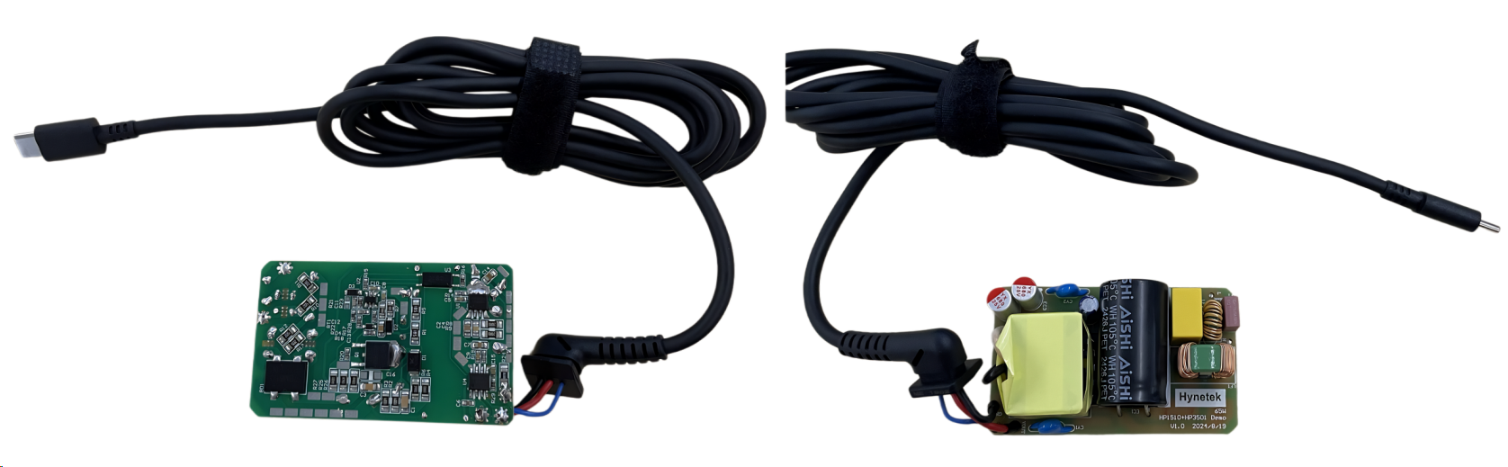 慧能泰半导体官网-慧能泰65W带线PD适配器全套方案