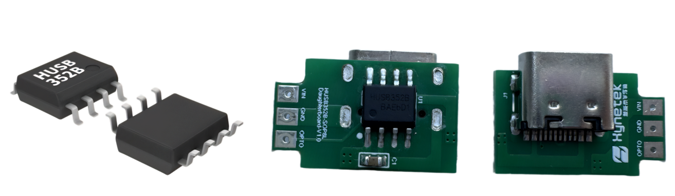Hynetek-USB-IF certified minimalist PD fast charging solution HUSB352B