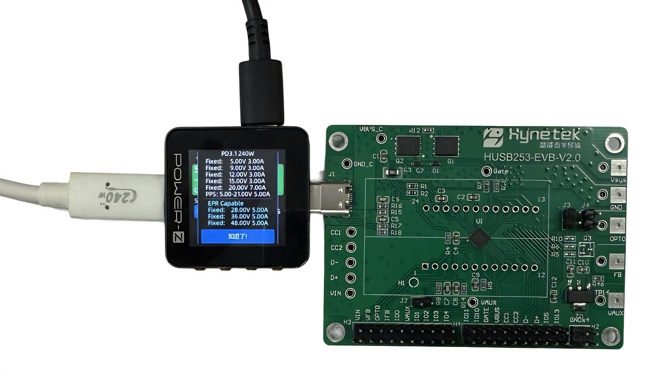 Hynetek-Power your devices through universal USB-C 48 V rail，Hynetek brings new USB PD3.2 DRP ...