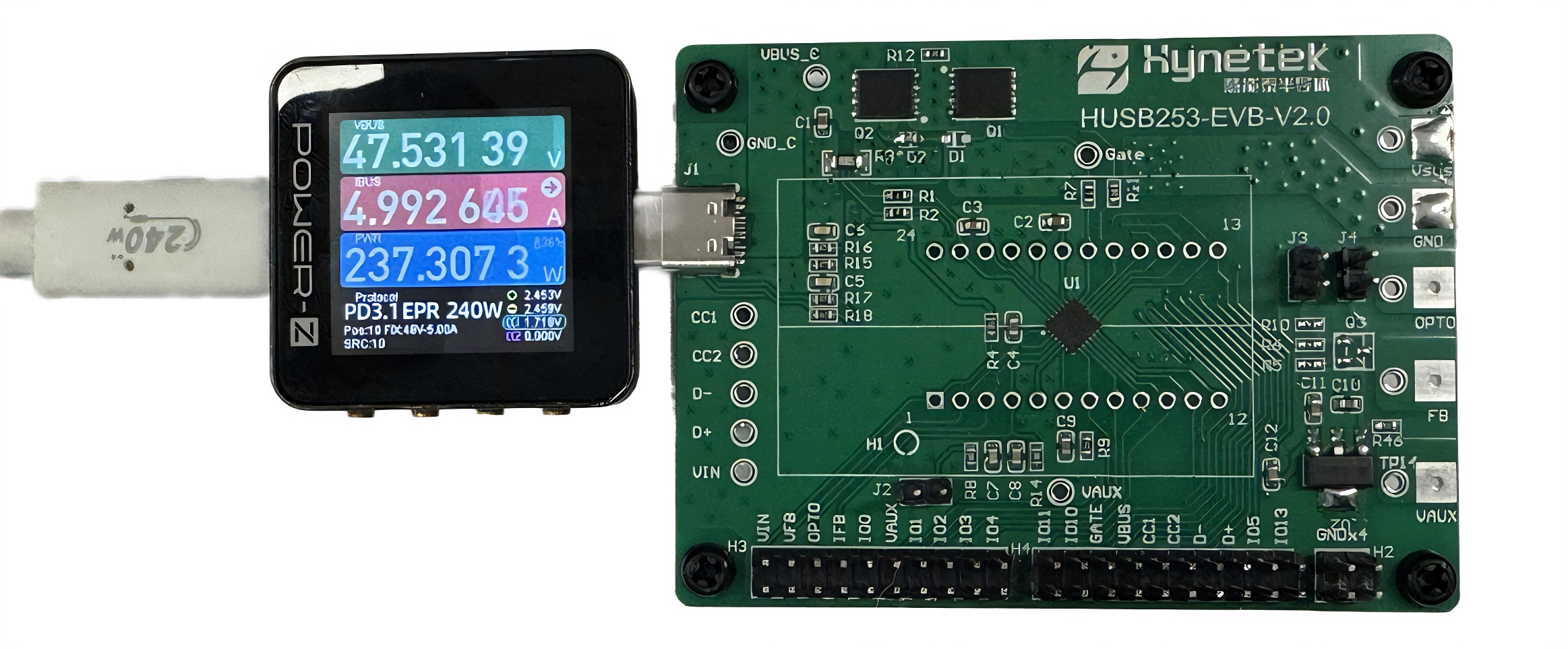 Hynetek-Power your devices through universal USB-C 48 V rail，Hynetek brings new USB PD3.2 DRP ...