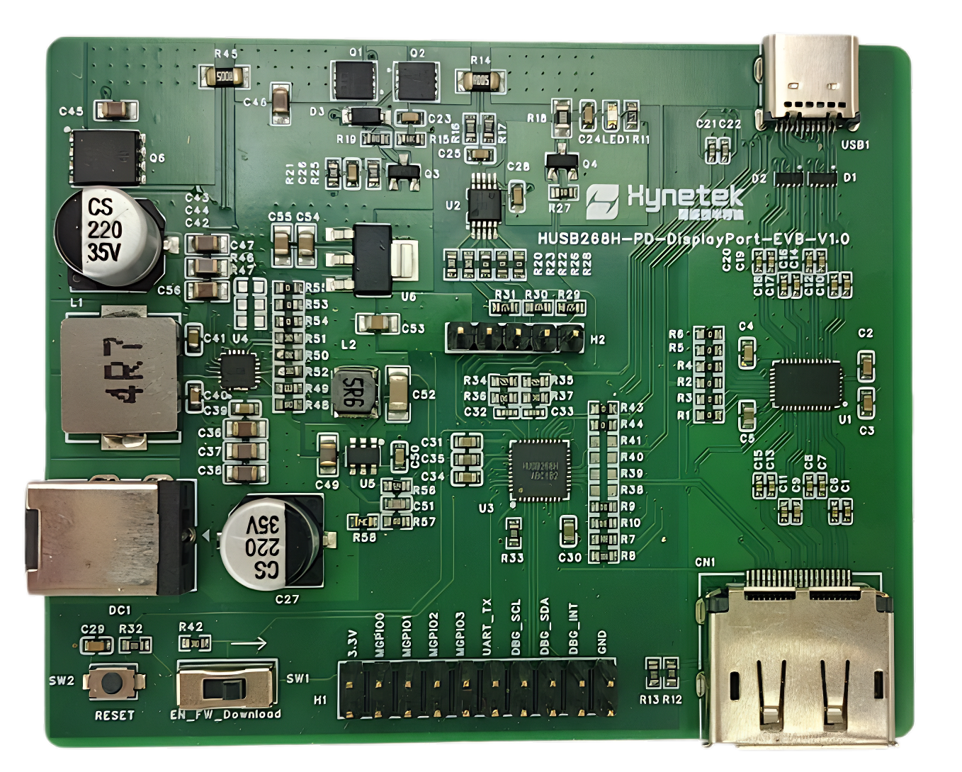 慧能泰半导体官网-HUSB268H